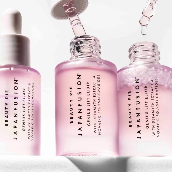 Japanfusion | Skincare | 525 Nwt Japanfusion Genius Lift Elixir Facial ...